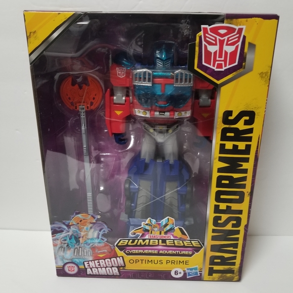 Hasbro | Toys | Transformers Shockwave Energon Armor Cyberverse ...